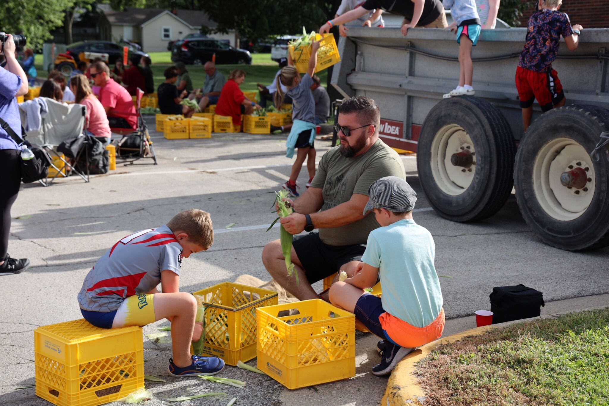 Sweet Corn Festival - Adel Partners Chamber of Commerce