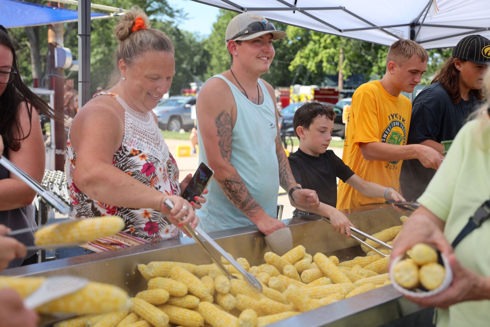 Sweet Corn Festival - Adel Partners Chamber of Commerce
